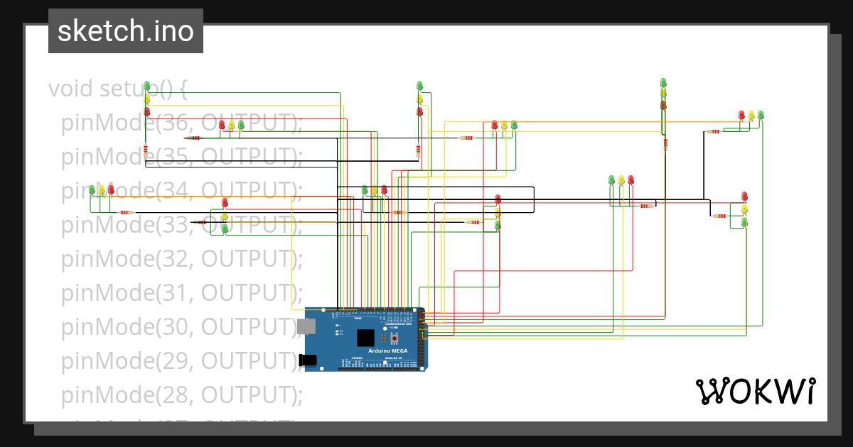 Wokwi - Online ESP32, STM32, Arduino Simulator