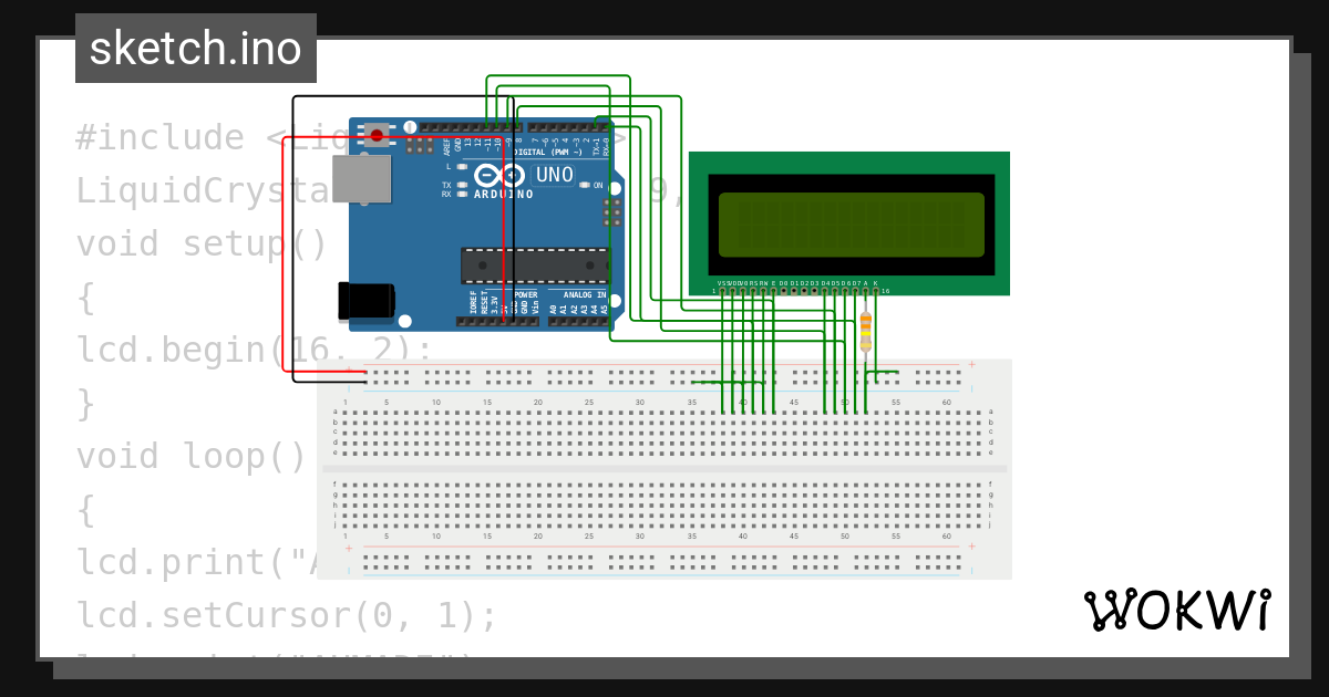 Amir Lcd Wokwi Esp32 Stm32 Arduino Simulator