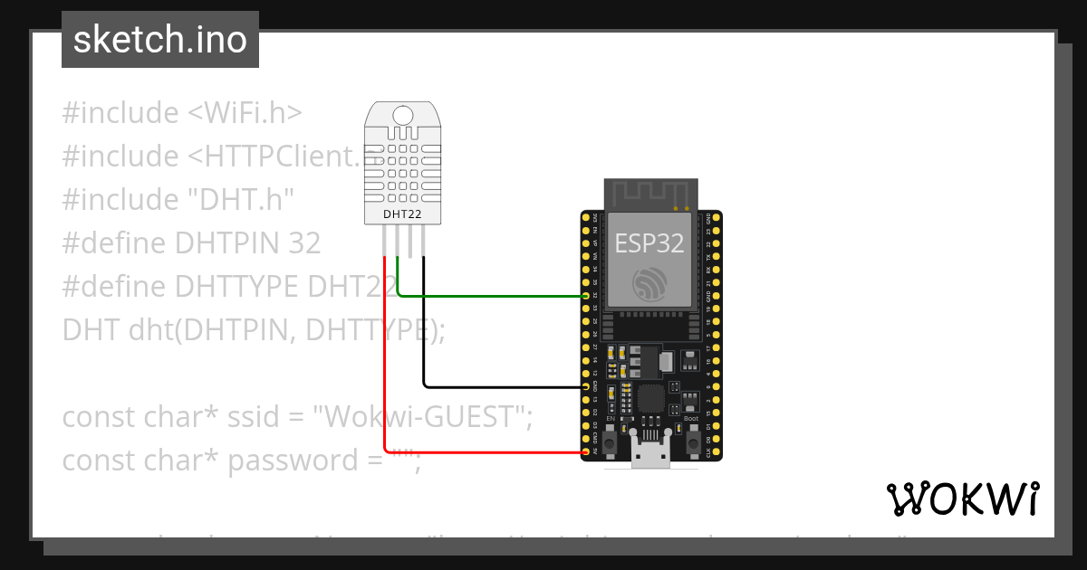Esp 32 - Wokwi ESP32, STM32, Arduino Simulator