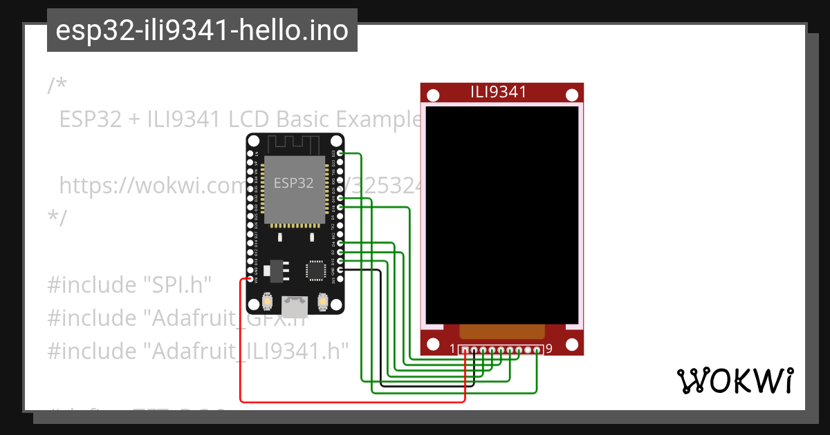 esp32-ili9341-TWATCH-PLAYGROUND-more.ino - Wokwi ESP32, STM32, Arduino Simulator