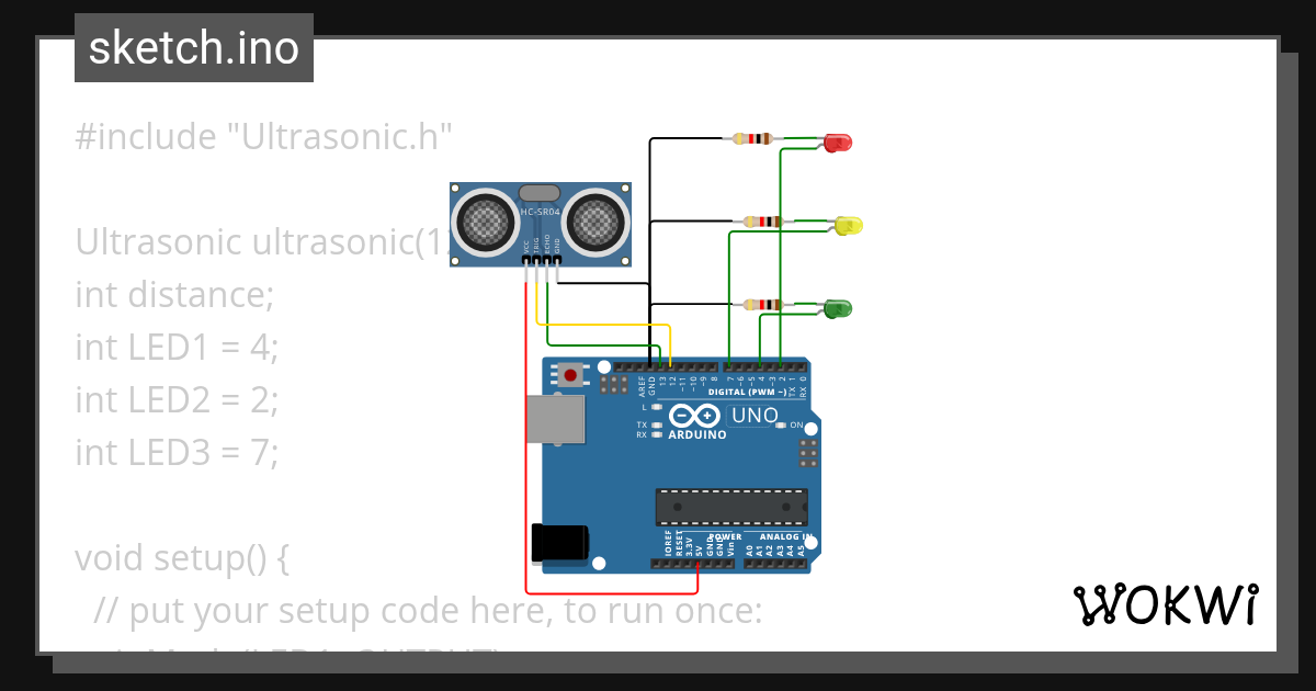 Arduino Distance Copya Wokwi Esp32 Stm32 Arduino Simulator 0460
