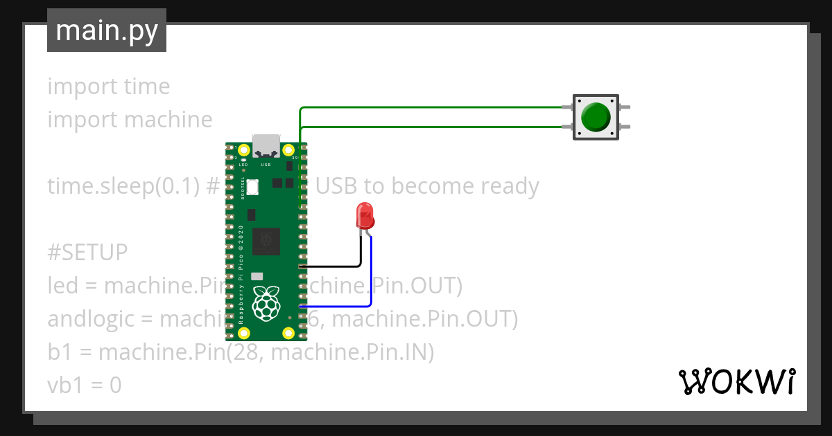 Lesson5 - ARQ2 - Wokwi ESP32, STM32, Arduino Simulator