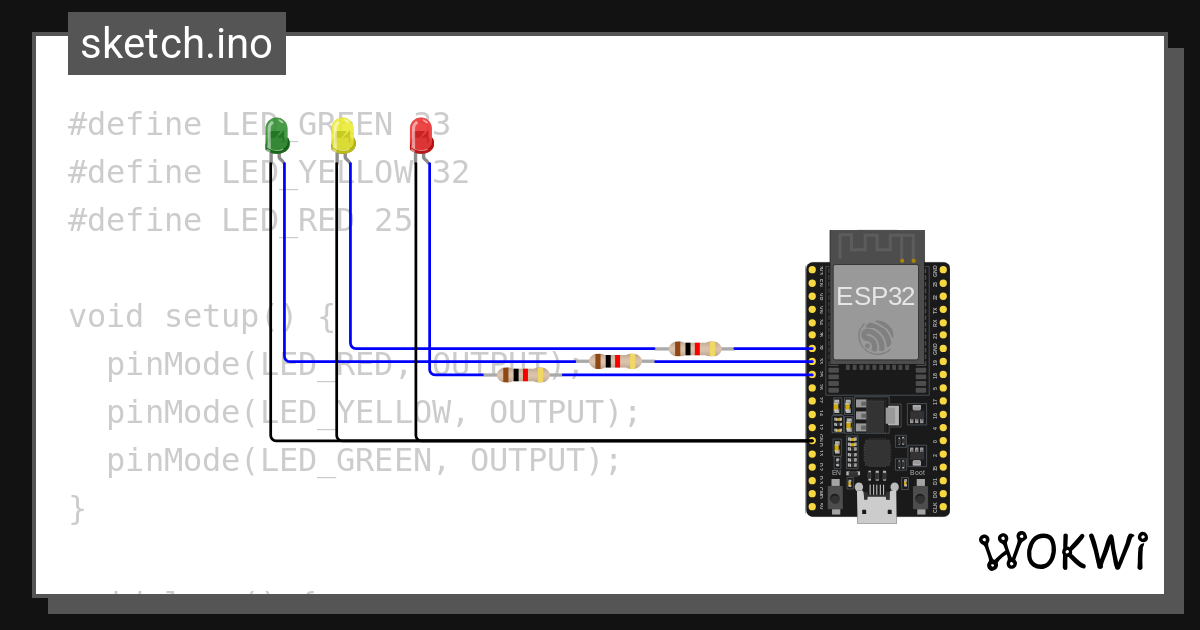 Archie Dylan Ramadhan 112111015 Wokwi Esp32 Stm32 Arduino Simulator 7470