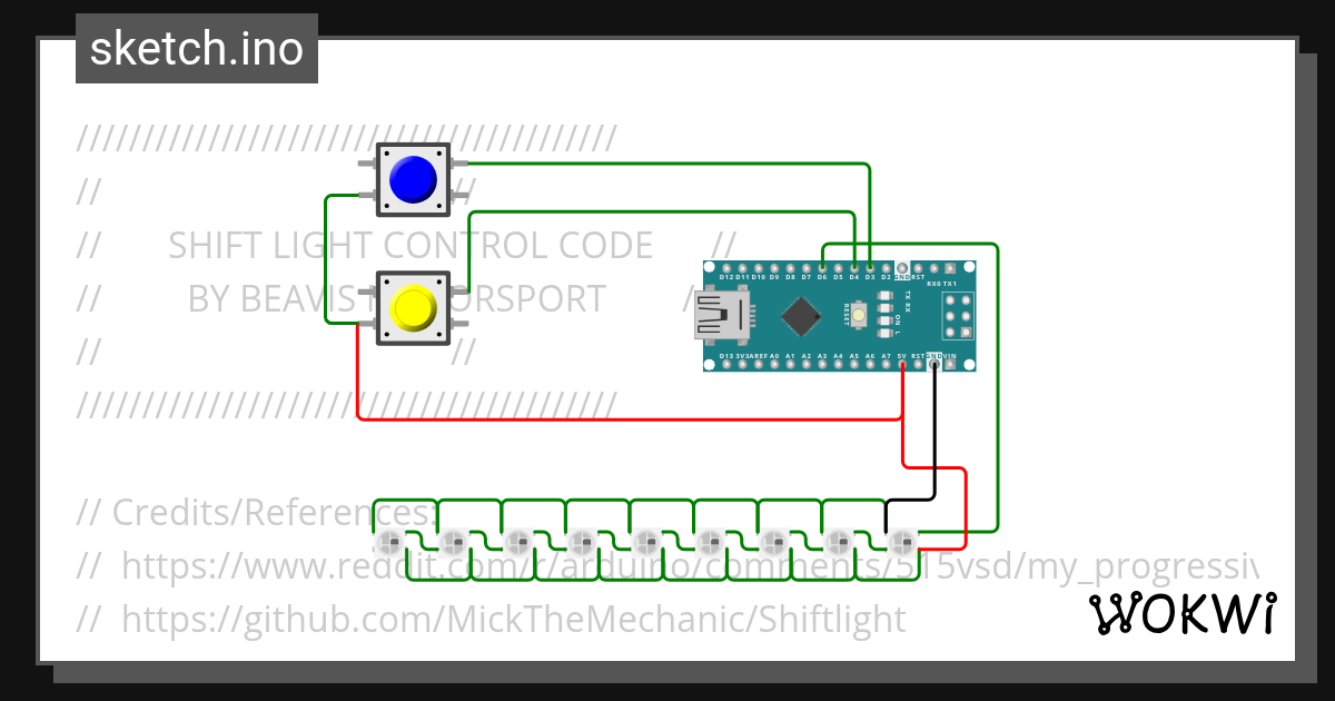 Wokwi - Online ESP32, STM32, Arduino Simulator