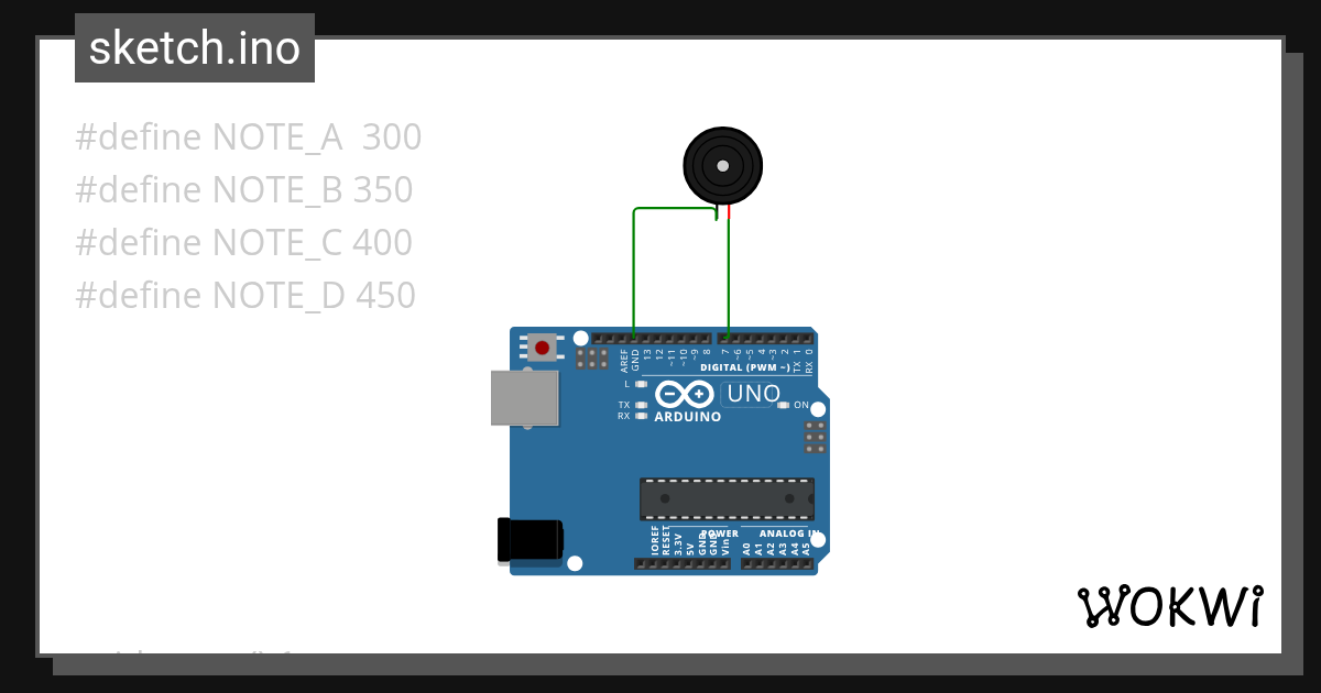 melody Copy - Wokwi ESP32, STM32, Arduino Simulator