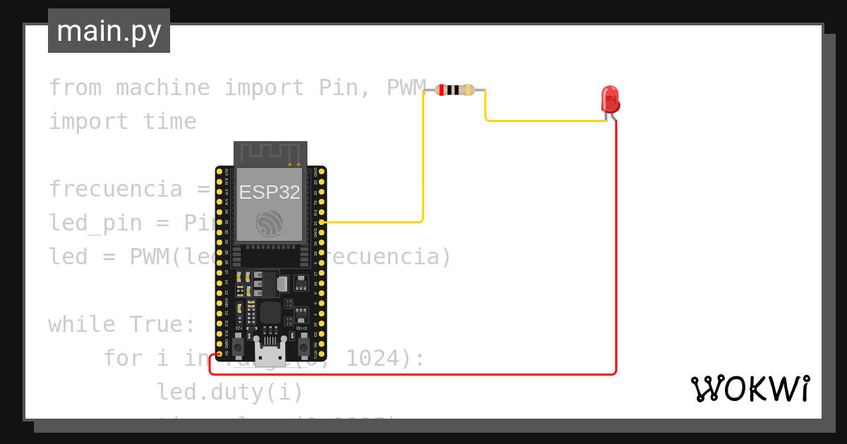 Ejercicio7 Wokwi Esp32 Stm32 Arduino Simulator 0317