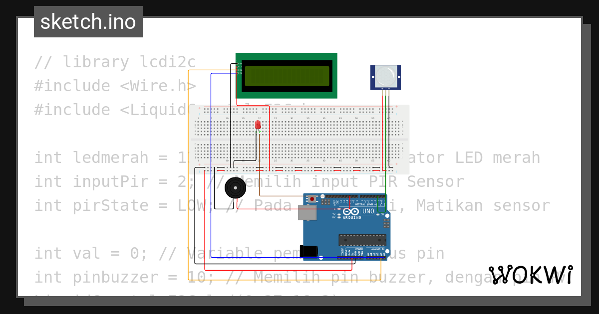 Praktikum 4microcontrollerpir Wokwi Esp32 Stm32 Arduino Simulator 5926