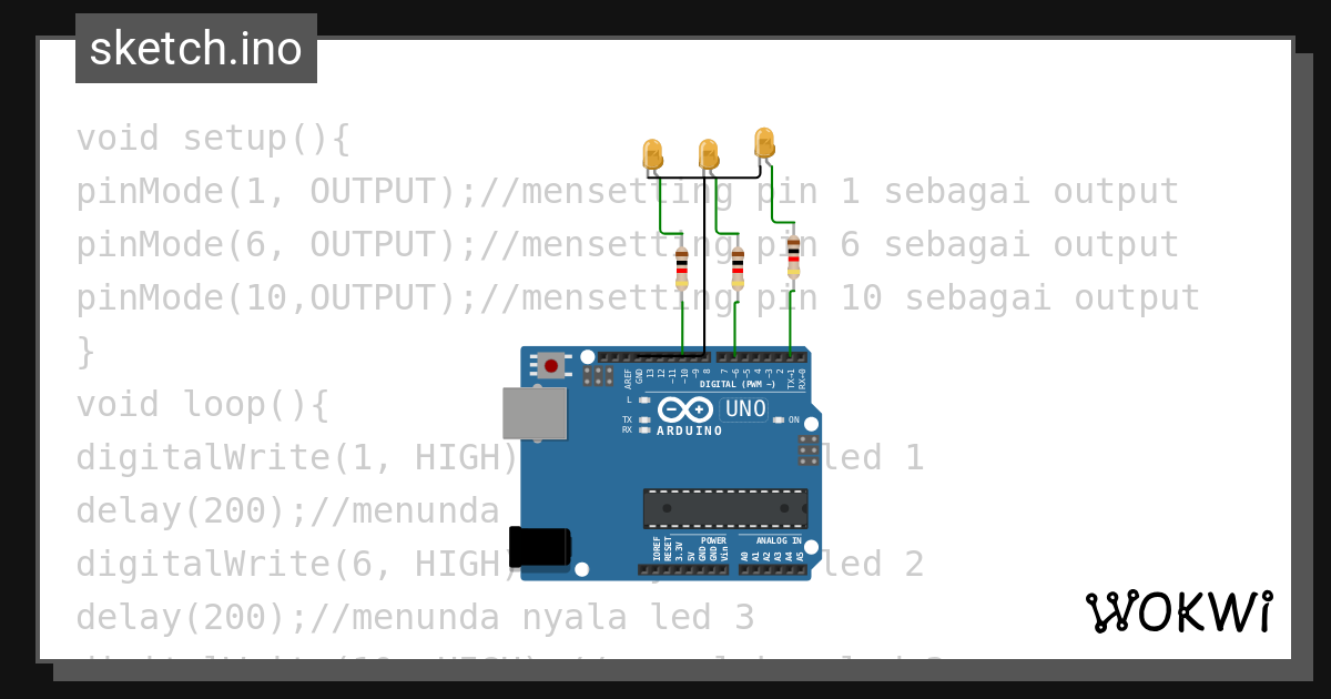 Tugas 3 Fahri 11 Titl 2 Wokwi Esp32 Stm32 Arduino Simulator