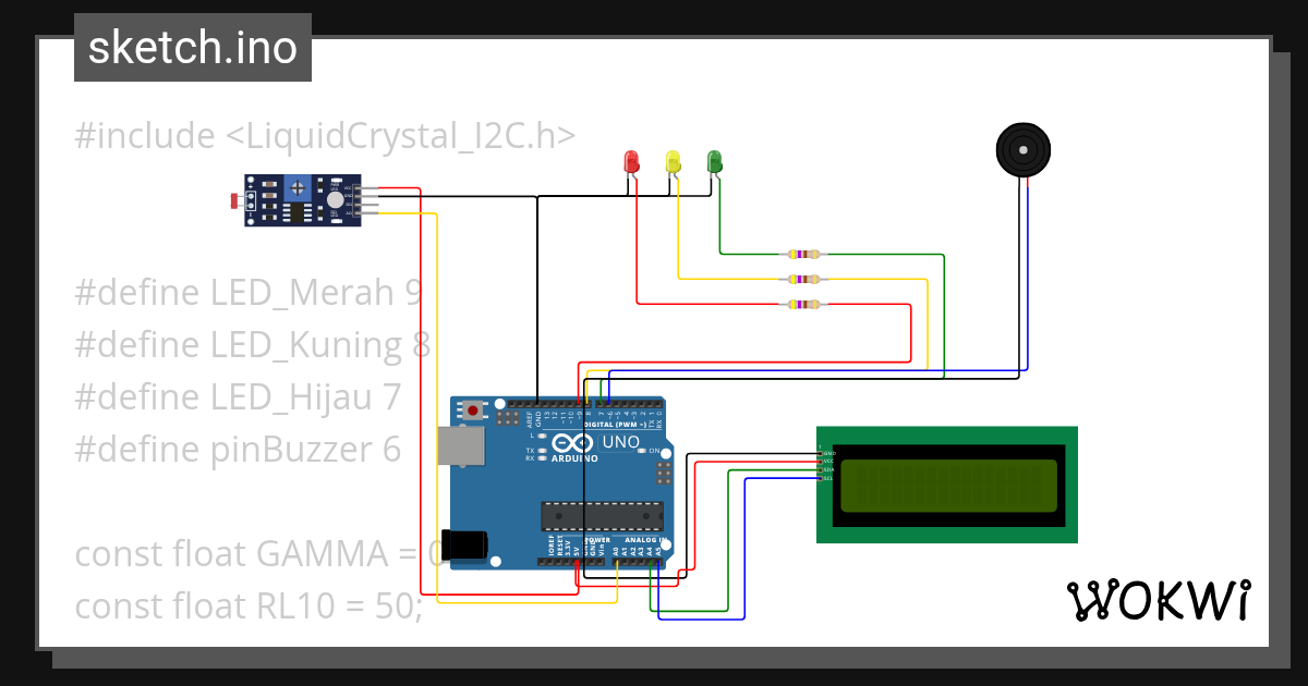 tugas - Wokwi ESP32, STM32, Arduino Simulator