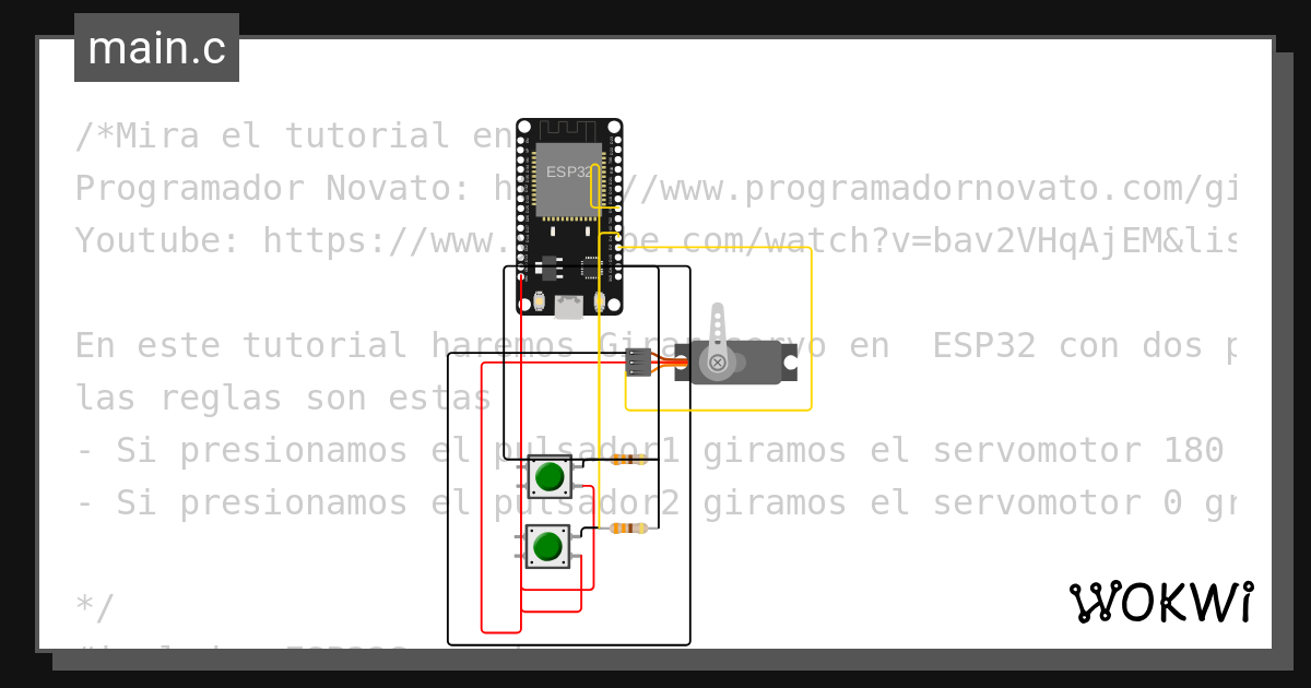 Smpc 3 Servomotor And Buttons Copy Wokwi Esp32 Stm32 Arduino Simulator 9078