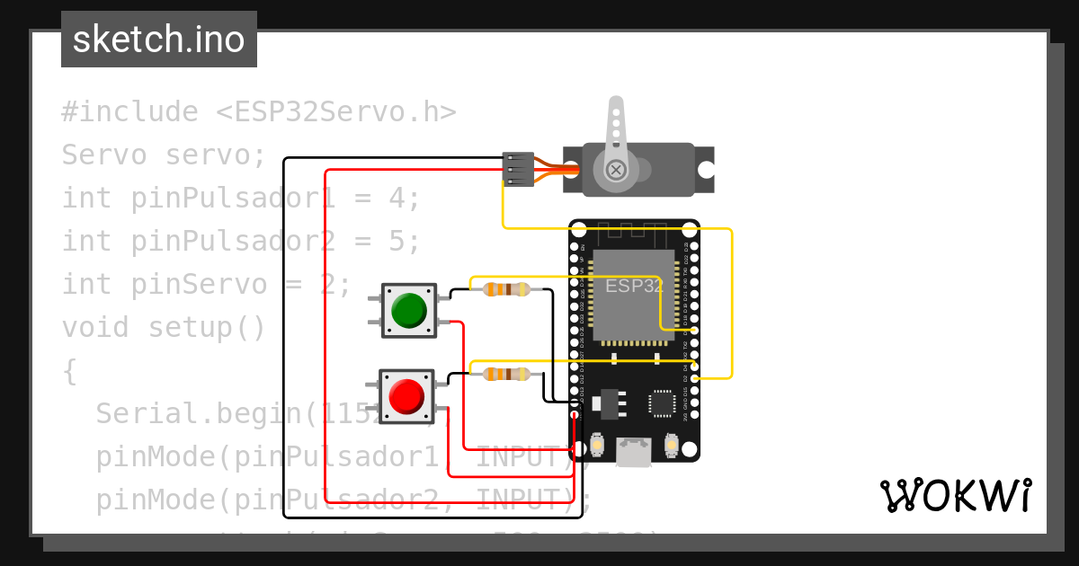 Smpc 3 Servomotor And Buttons Correction Wokwi Esp32 Stm32 4266
