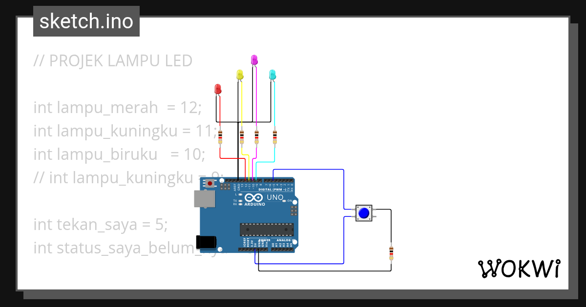 Wokwi - Online ESP32, STM32, Arduino Simulator