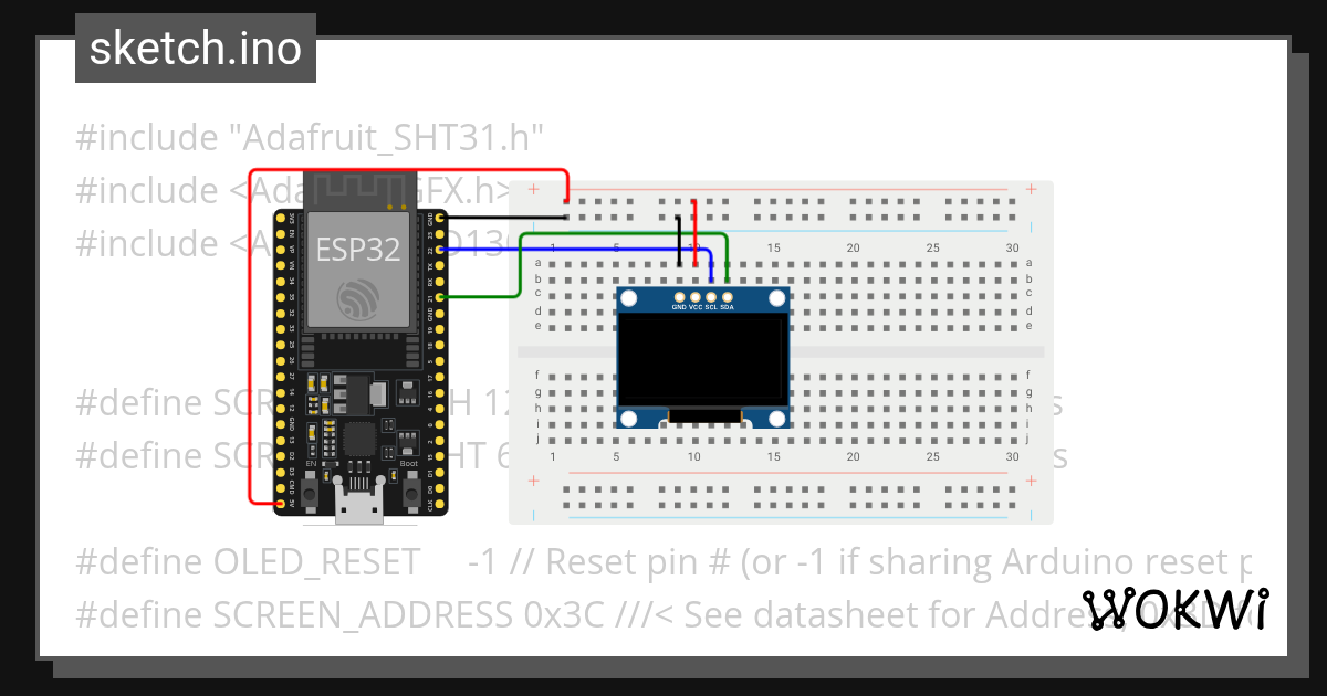 Porject - Wokwi ESP32, STM32, Arduino Simulator