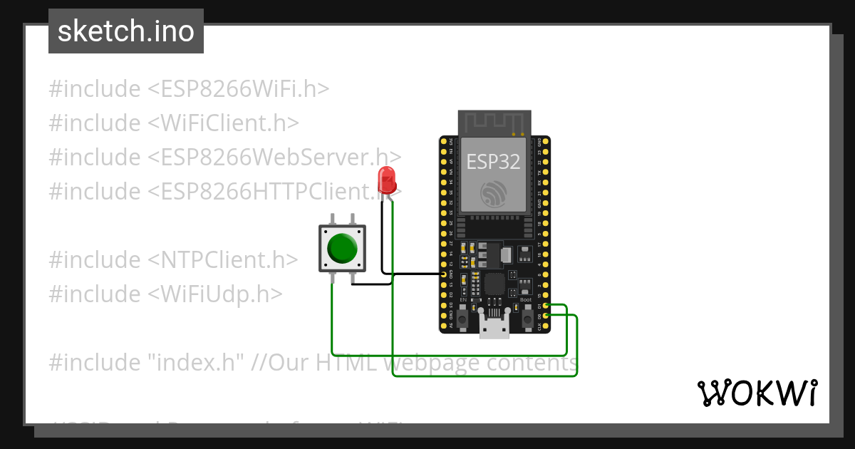 alarmclock - Wokwi ESP32, STM32, Arduino Simulator