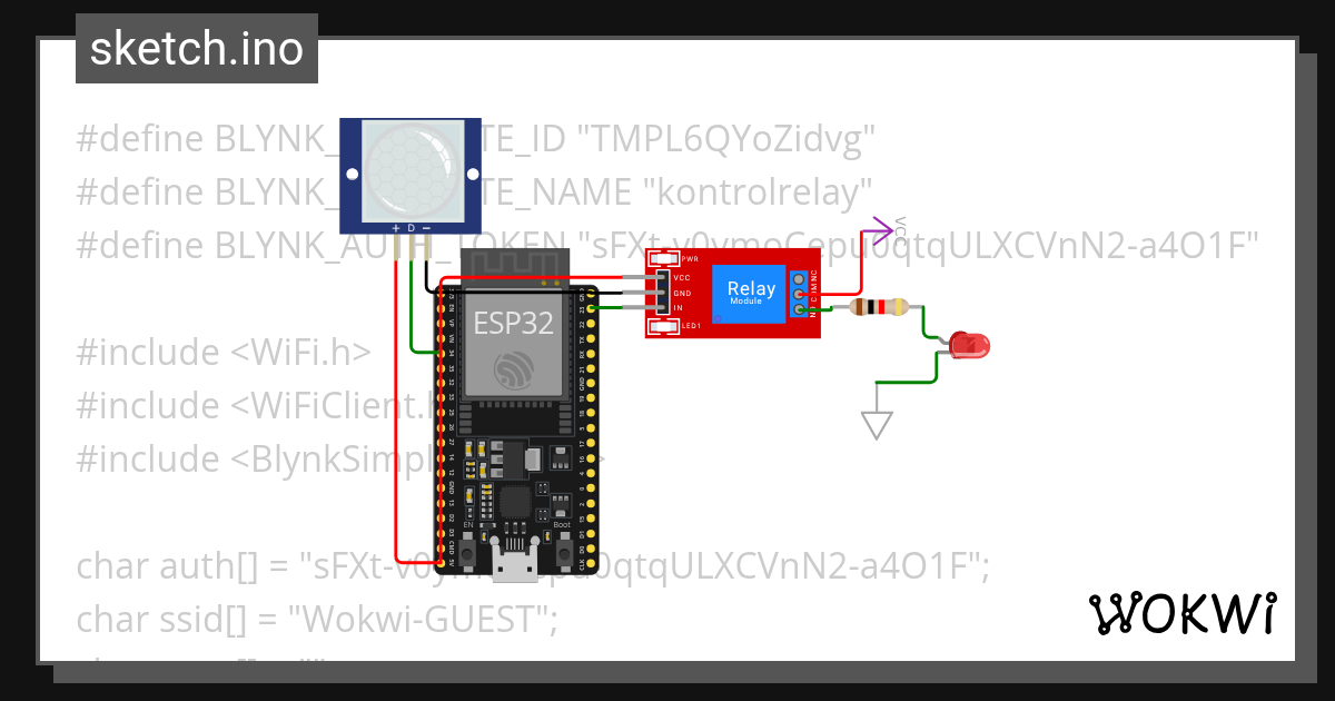 Idho Stop Kontak Wokwi Esp32 Stm32 Arduino Simulator 1082