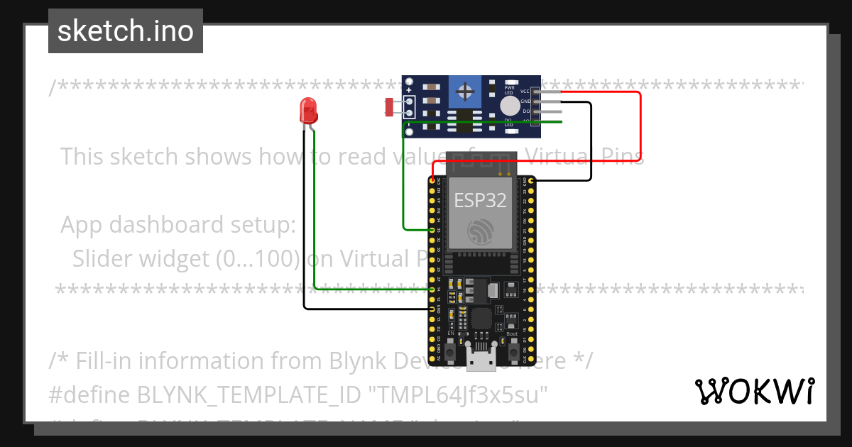 Wokwi - Online ESP32, STM32, Arduino Simulator