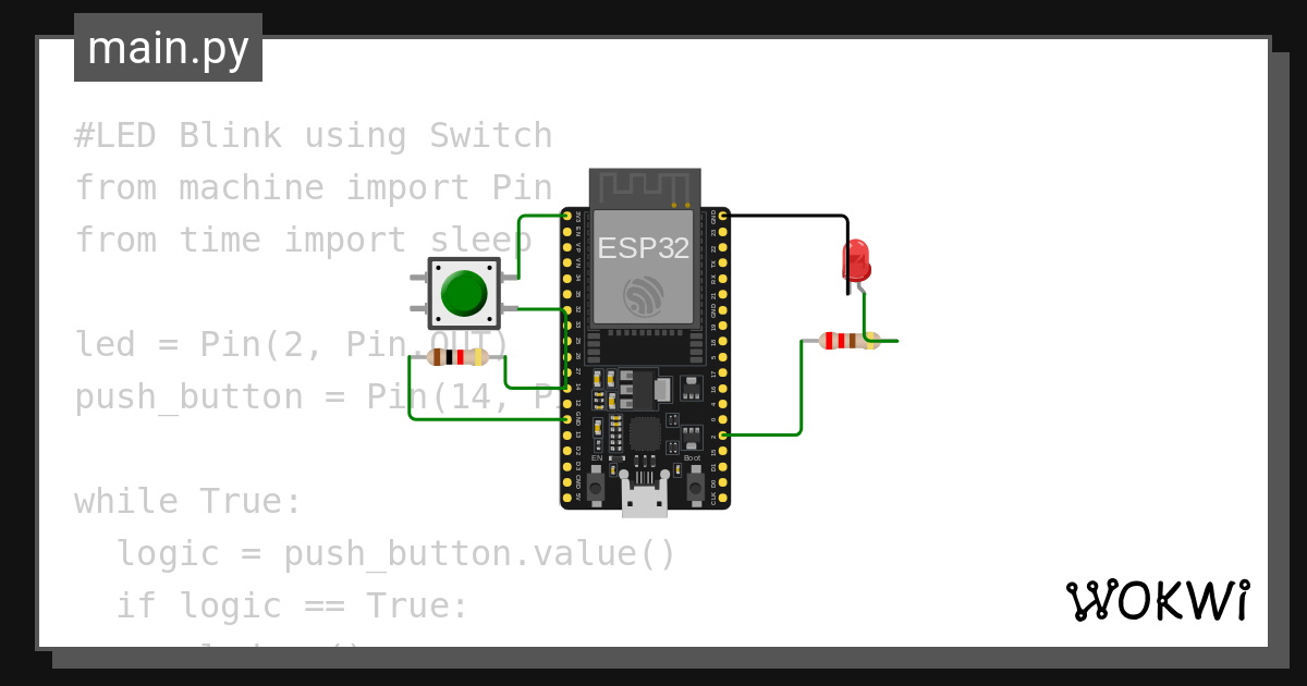 Wokwi - Online ESP32, STM32, Arduino Simulator Wokwi - Online ESP32, STM32, Arduino Simulator