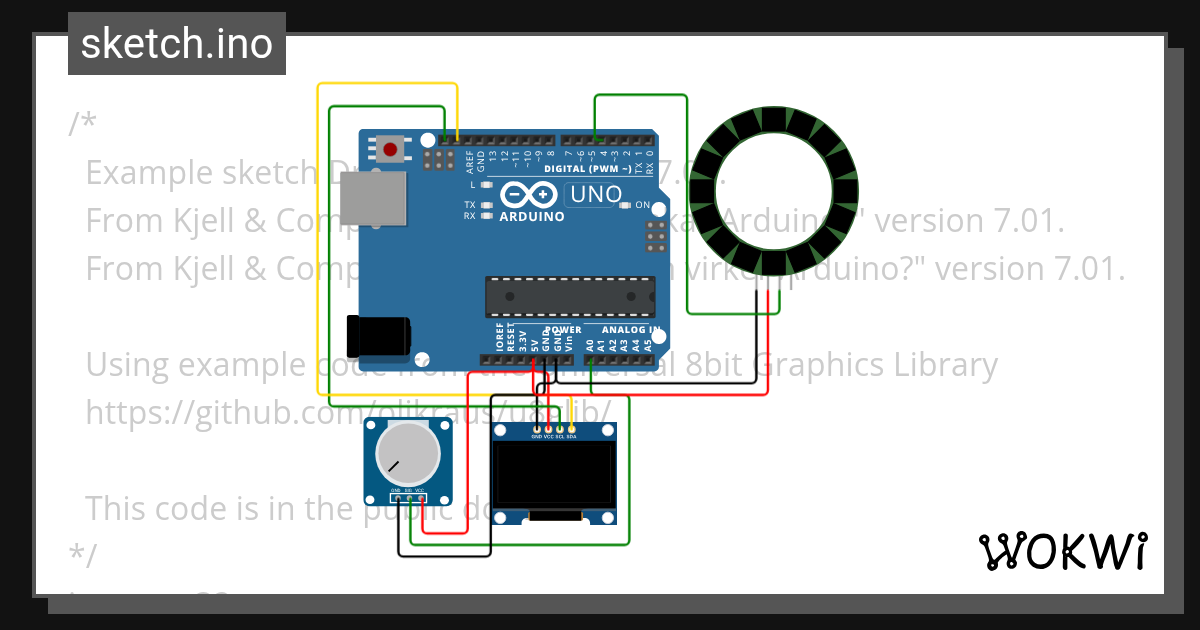 Wokwi - Online ESP32, STM32, Arduino Simulator