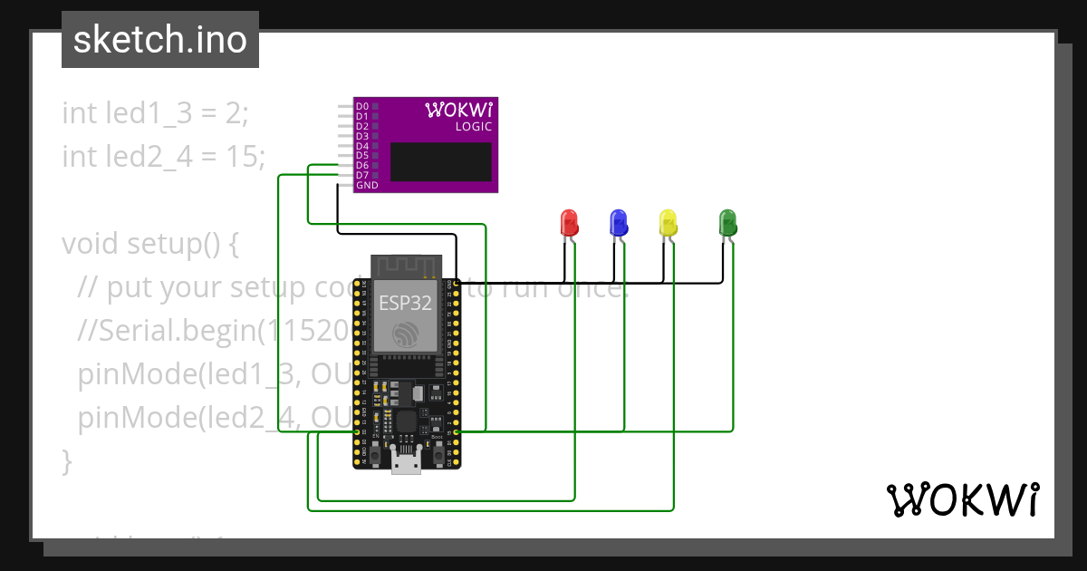 P-290 - Wokwi ESP32, STM32, Arduino Simulator P-290 - Wokwi ESP32, STM32, Arduino Simulator