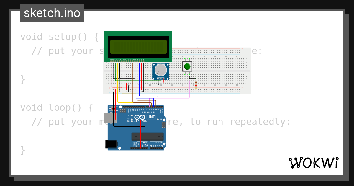 Butten Counter Wokwi Esp32 Stm32 Arduino Simulator