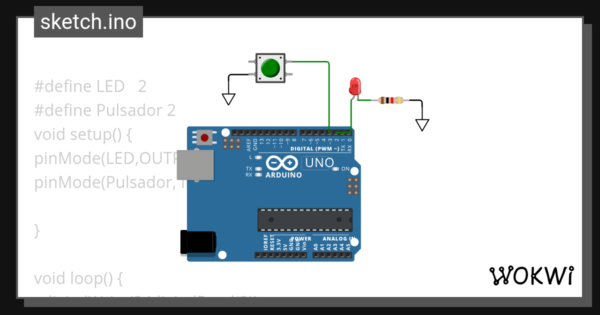 Parpadea Wokwi Esp32 Stm32 Arduino Simulator 2103