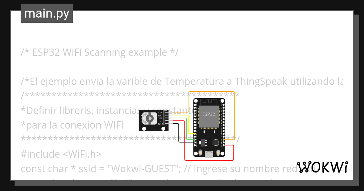 Encoder Copy - Wokwi ESP32, STM32, Arduino Simulator Encoder Copy - Wokwi ESP32, STM32, Arduino Simulator