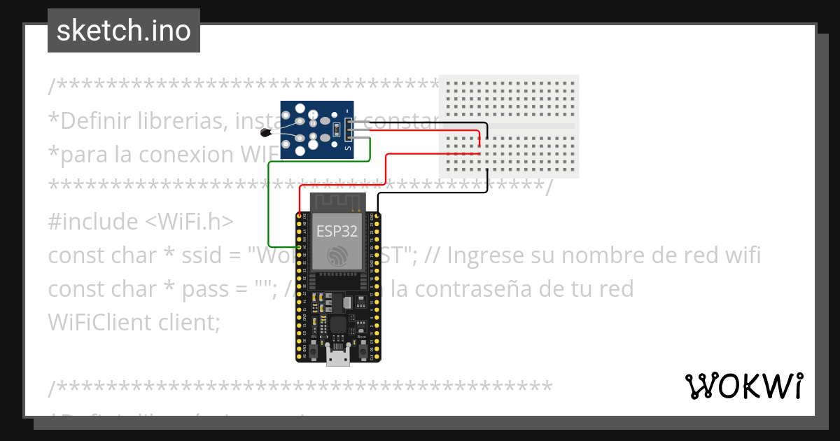 cyber_Send examen - Wokwi ESP32, STM32, Arduino Simulator