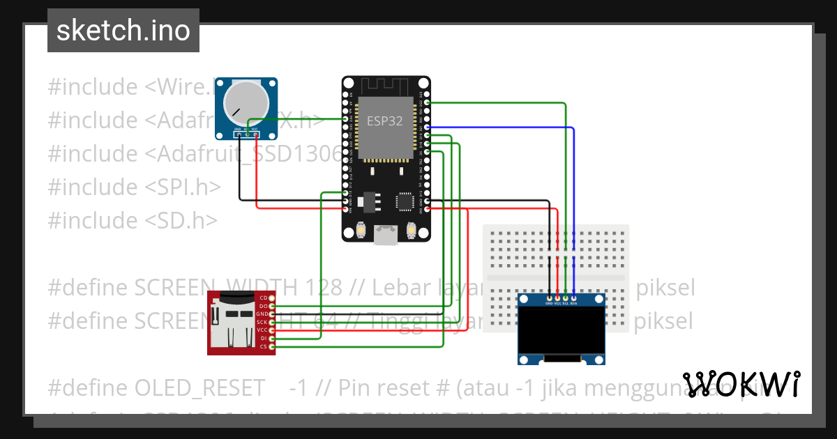 ARJUNA_4 - Wokwi ESP32, STM32, Arduino Simulator