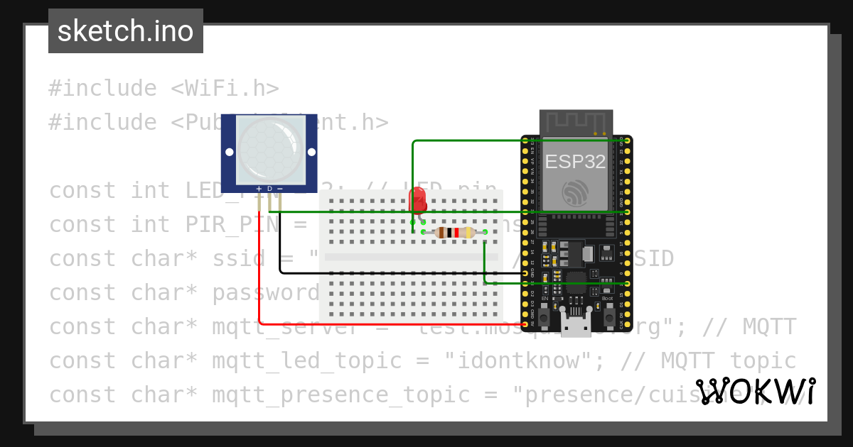 Presence Wokwi Esp32 Stm32 Arduino Simulator 4750