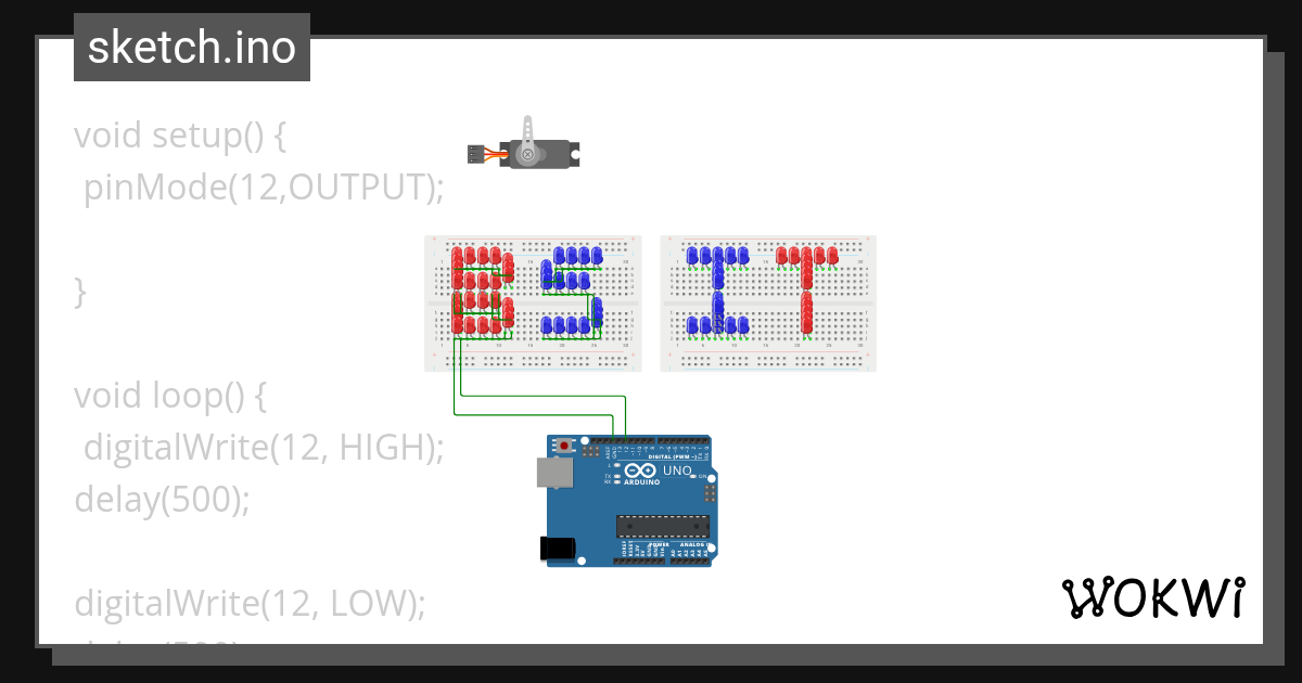 V Wokwi Esp32 Stm32 Arduino Simulator