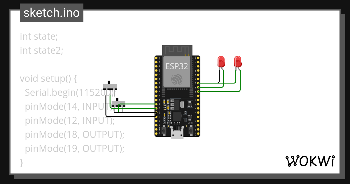 S Exp2 By 2200040332 Wokwi Esp32 Stm32 Arduino Simulator 