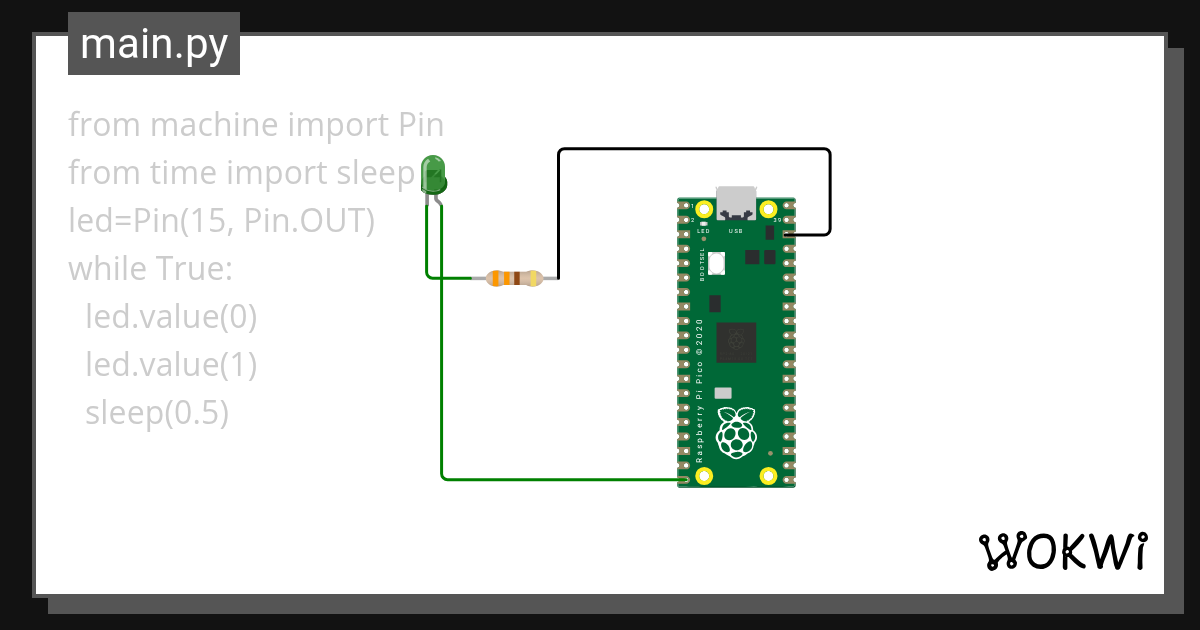 Micropython Wokwi Esp32 Stm32 Arduino Simulator 2148
