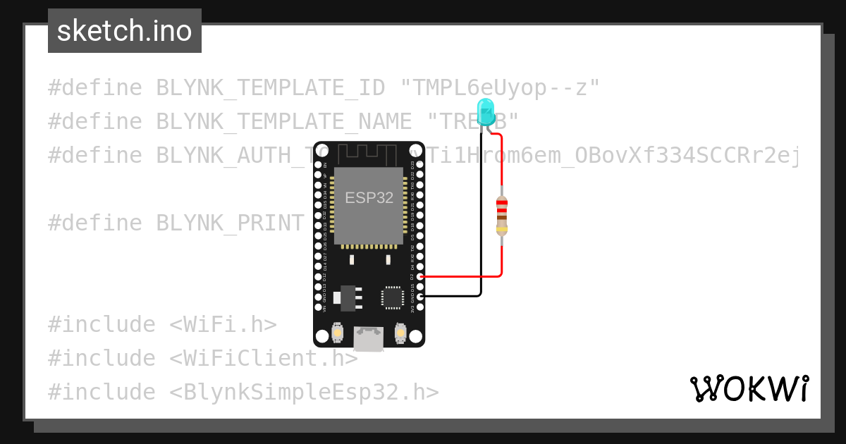 โปรเจคกลุ่ม4 Wokwi Esp32 Stm32 Arduino Simulator 8023