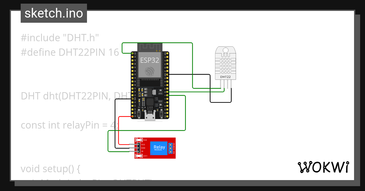 Smart IRRI System - Wokwi ESP32, STM32, Arduino Simulator