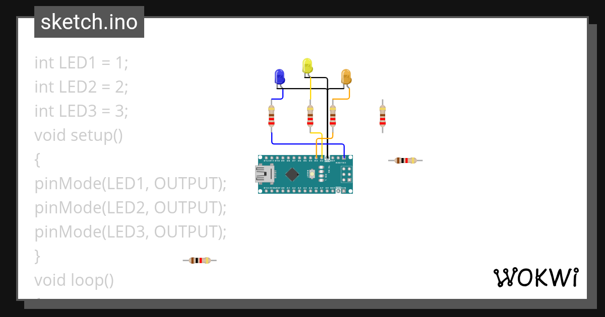 Fai Wokwi Esp32 Stm32 Arduino Simulator 