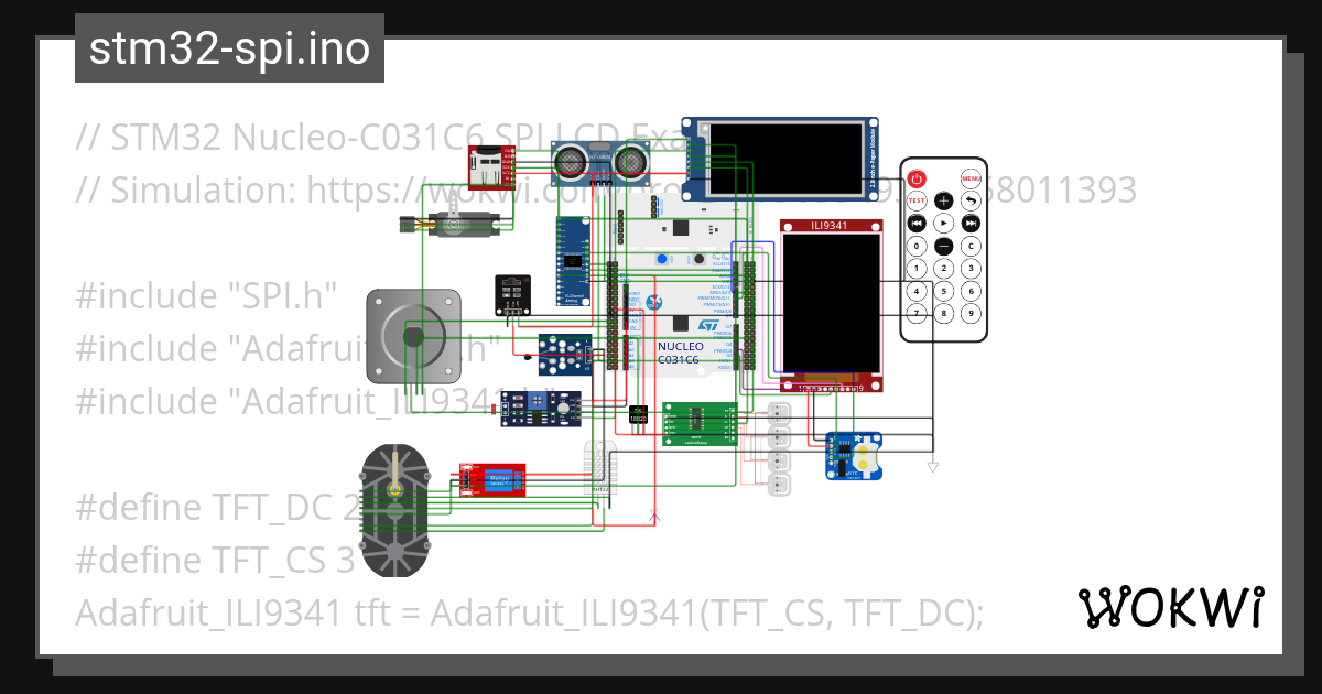 Wokwi - Online ESP32, STM32, Arduino Simulator