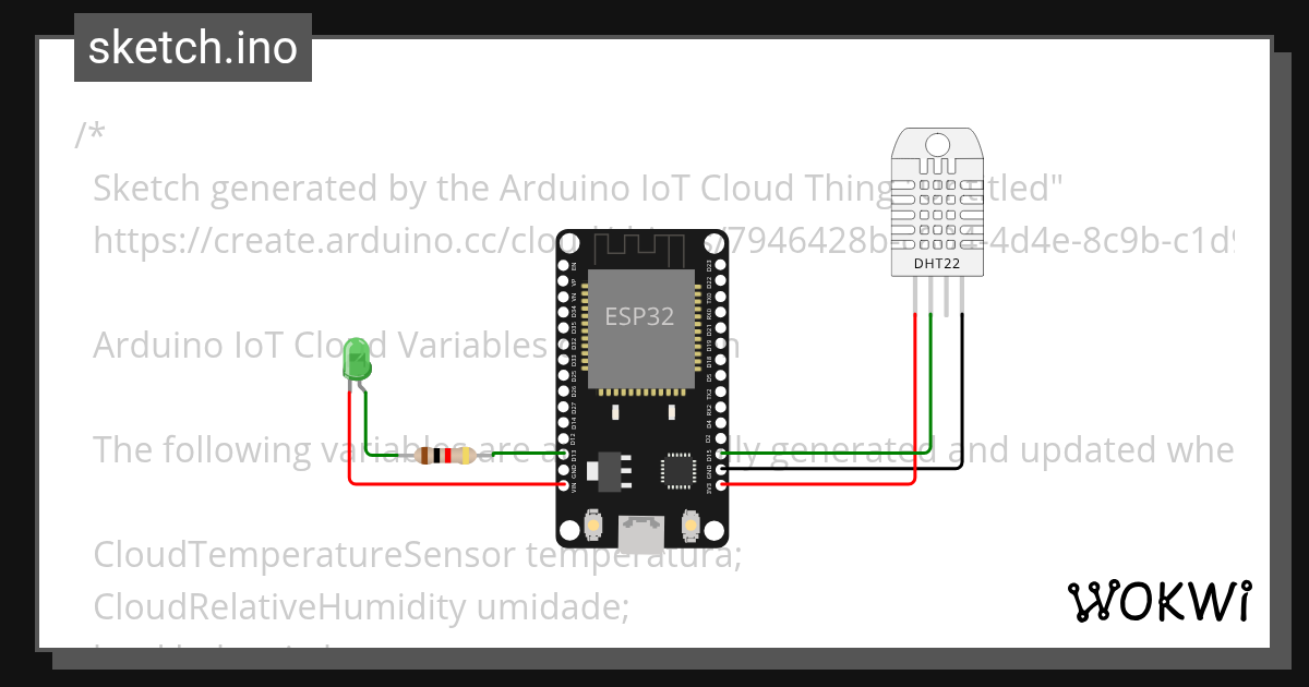 Wokwi Online Esp32 Stm32 Arduino Simulator 