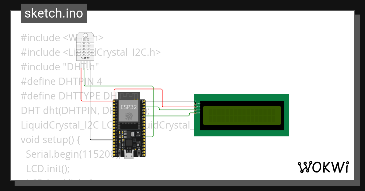 dht.h 22 - Wokwi ESP32, STM32, Arduino Simulator