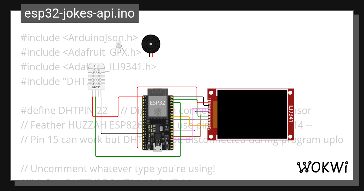 spi with color display 1 - Wokwi ESP32, STM32, Arduino Simulator