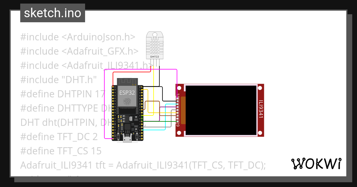 B - Wokwi ESP32, STM32, Arduino Simulator