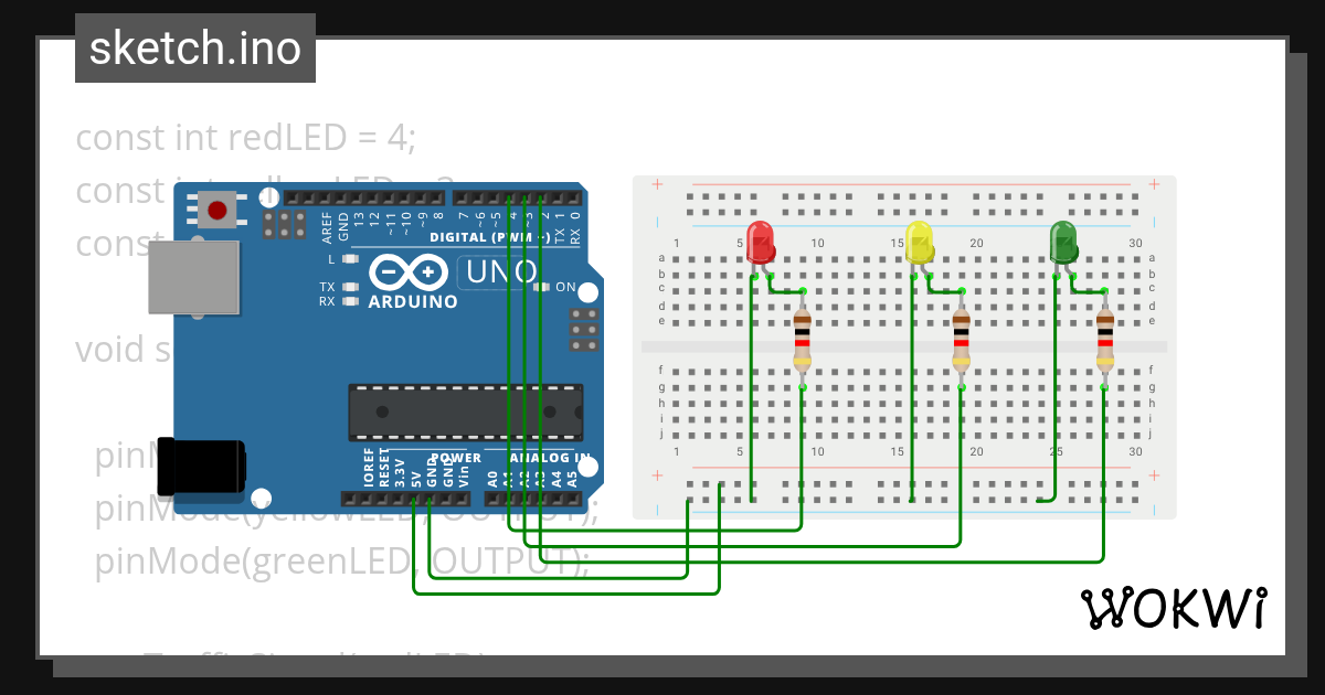 Wokwi - Online ESP32, STM32, Arduino Simulator