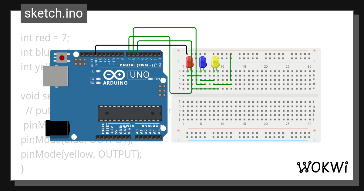 Step Wokwi Esp32 Stm32 Arduino Simulator