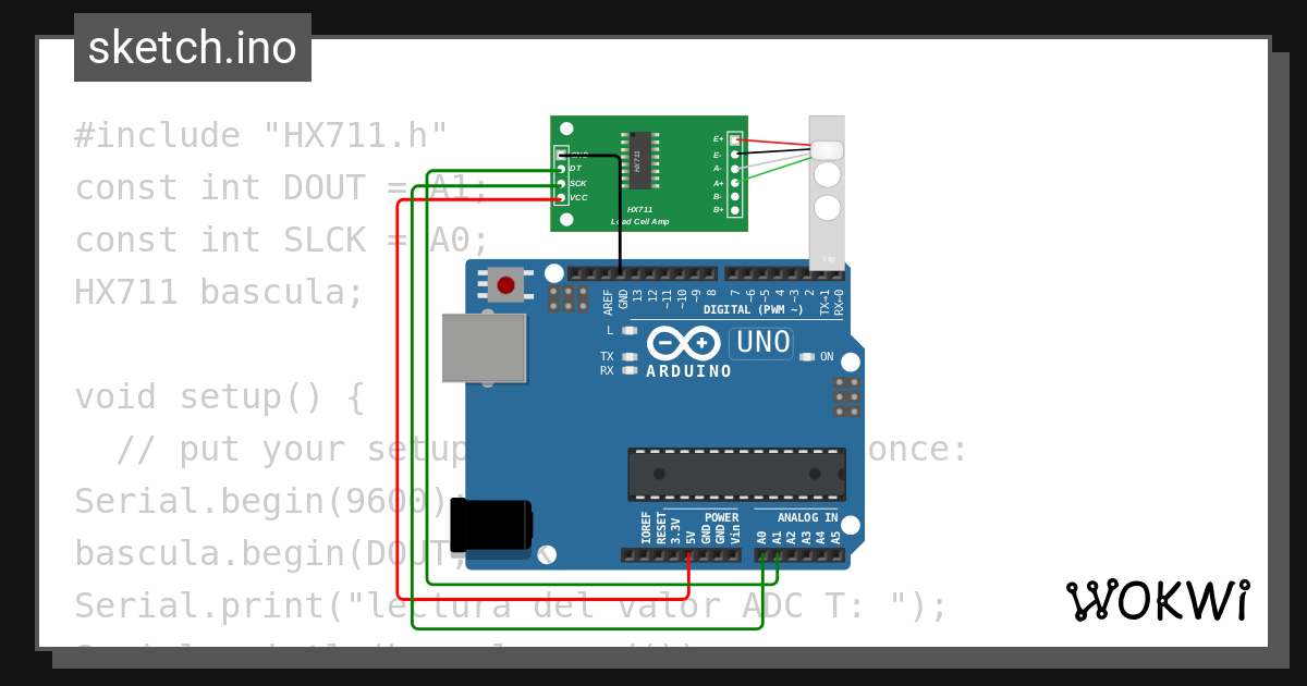 Sensor De Peso Wokwi Esp32 Stm32 Arduino Simulator 7455