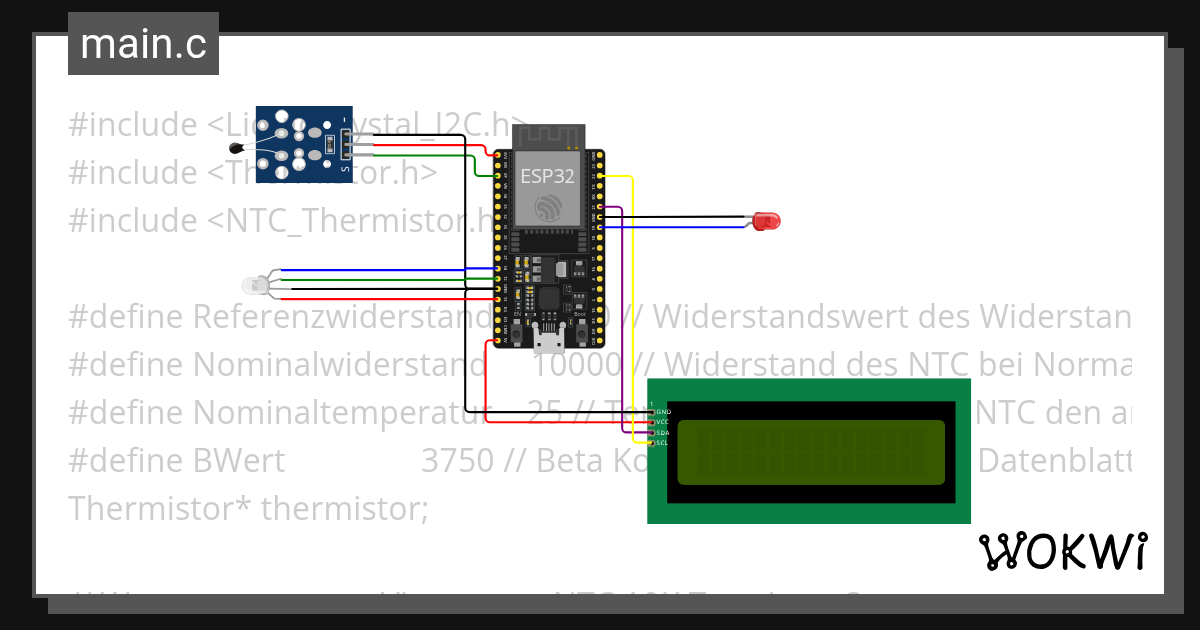 Temp_NTC - Wokwi ESP32, STM32, Arduino Simulator Temp_NTC - Wokwi ESP32, STM32, Arduino Simulator