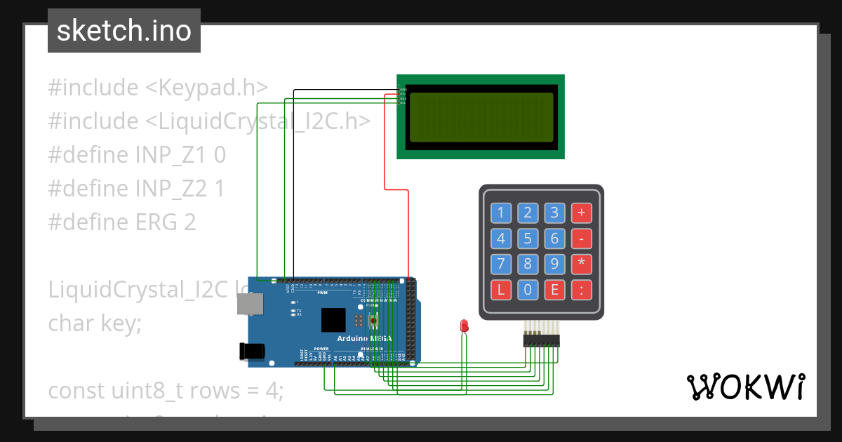Calculator Copy - Wokwi ESP32, STM32, Arduino Simulator