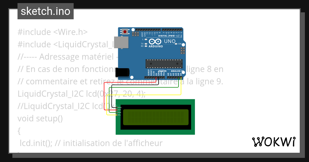 Projet M8 - Wokwi ESP32, STM32, Arduino Simulator Projet M8 - Wokwi ESP32, STM32, Arduino Simulator