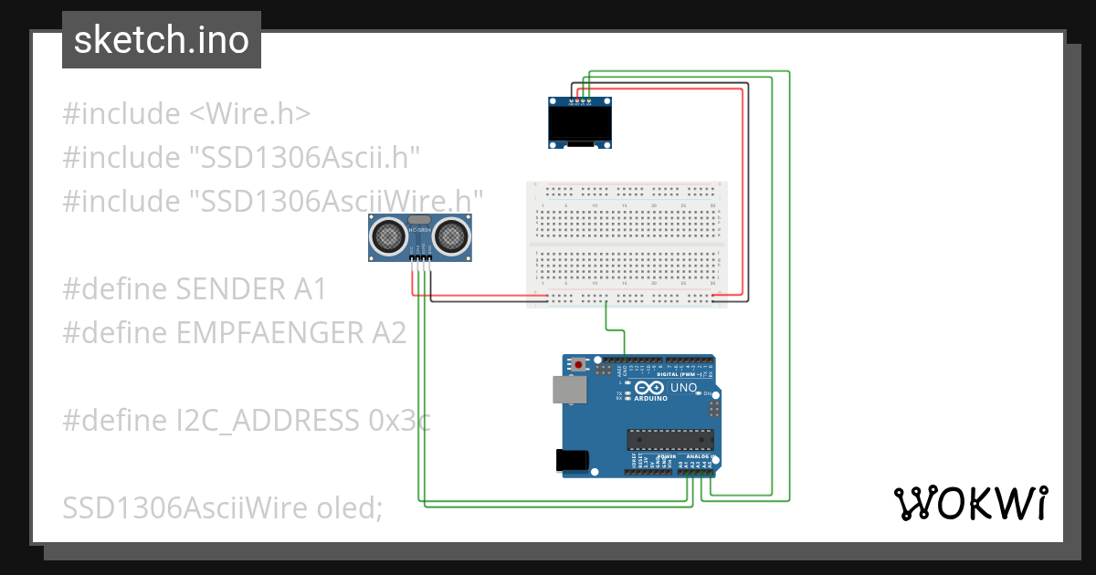 Distance Wokwi Esp32 Stm32 Arduino Simulator 8574
