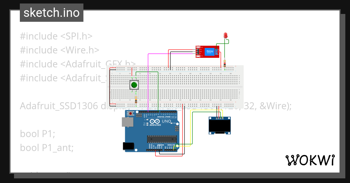 11 Pantalla Icd Wokwi Esp32 Stm32 Arduino Simulator