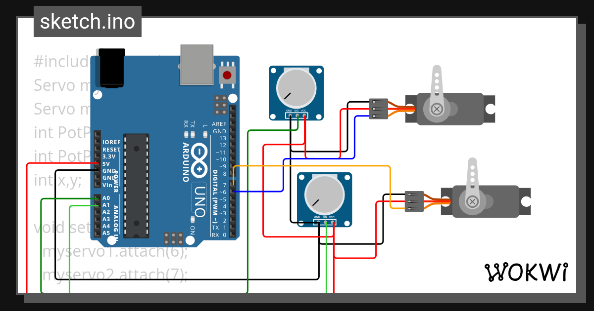 การทดลองที่09 2 Wokwi Esp32 Stm32 Arduino Simulator 7099