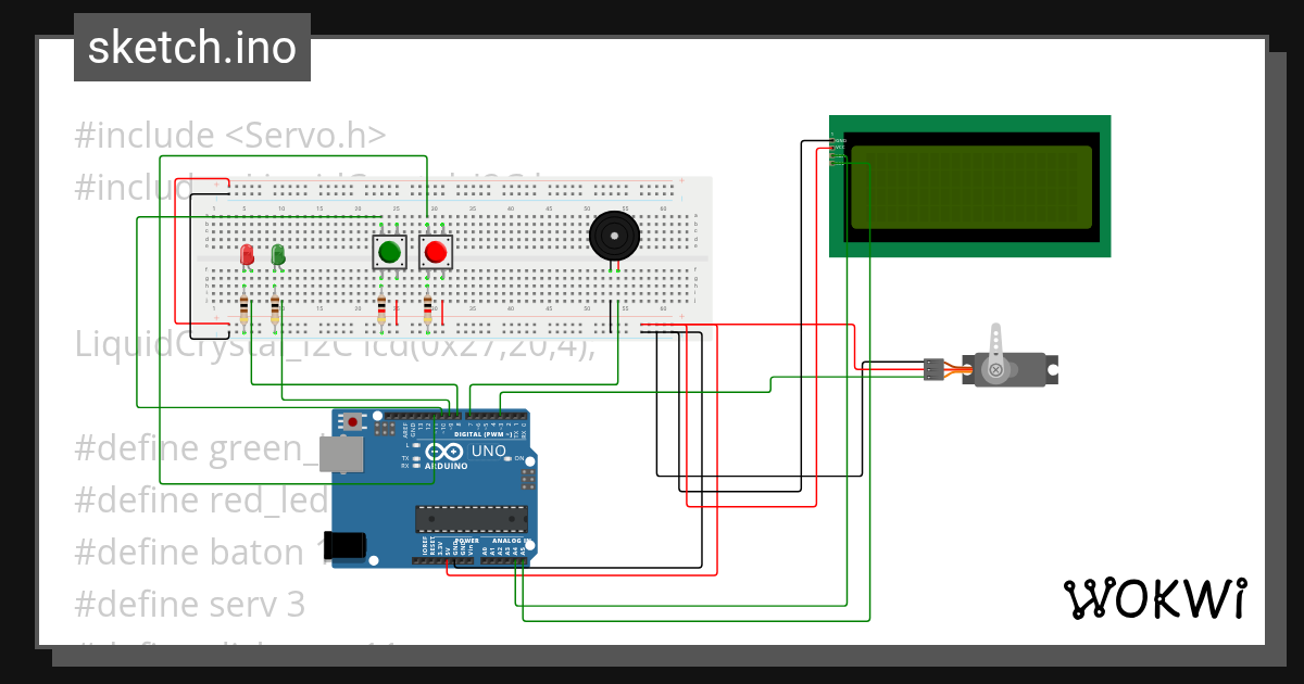 Examen - Wokwi ESP32, STM32, Arduino Simulator